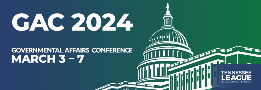 GAC 2024 Schedule - Tennessee Credit Union League