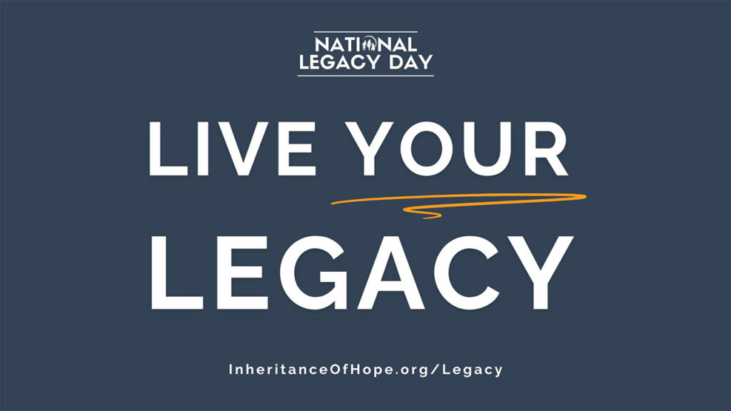 Live Your Legacy: Five Ways to Be Intentional This May - Tennessee ...