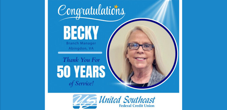 United Southeast Federal Credit Union’s Becky Cannon Celebrates 50 ...